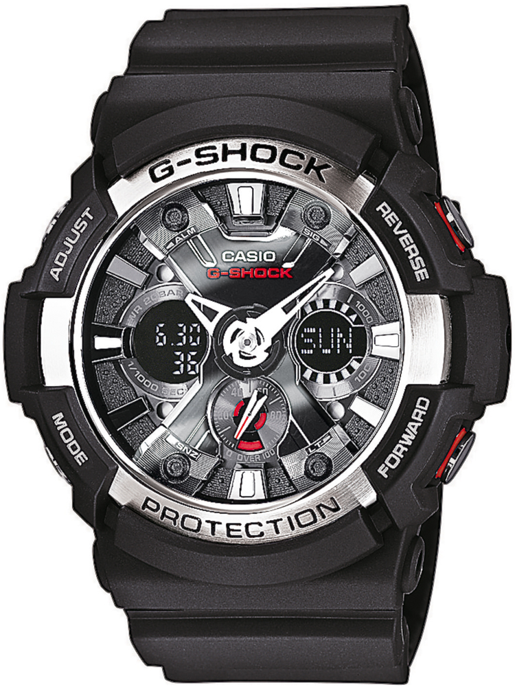 Zegarek Casio G-SHOCK Original GA-200-1AER - Zegart.pl