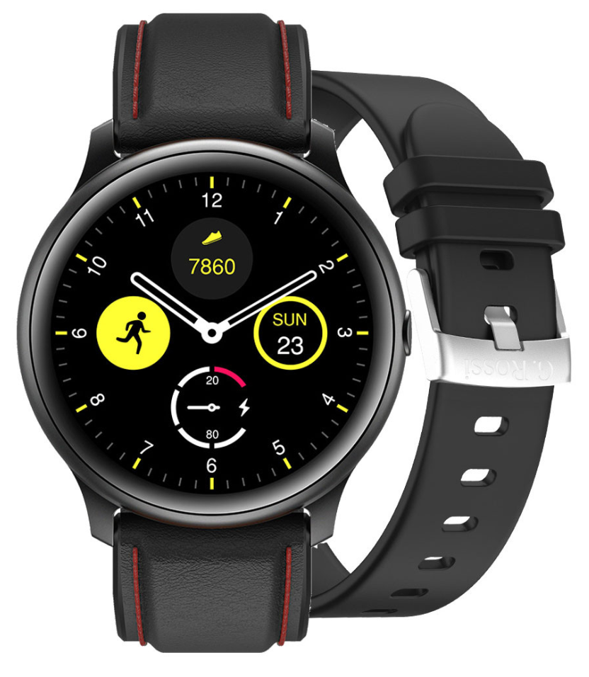 Zegarek Smartwatch G. Rossi G.RSWSF1-1A1-1 - Zegart.pl